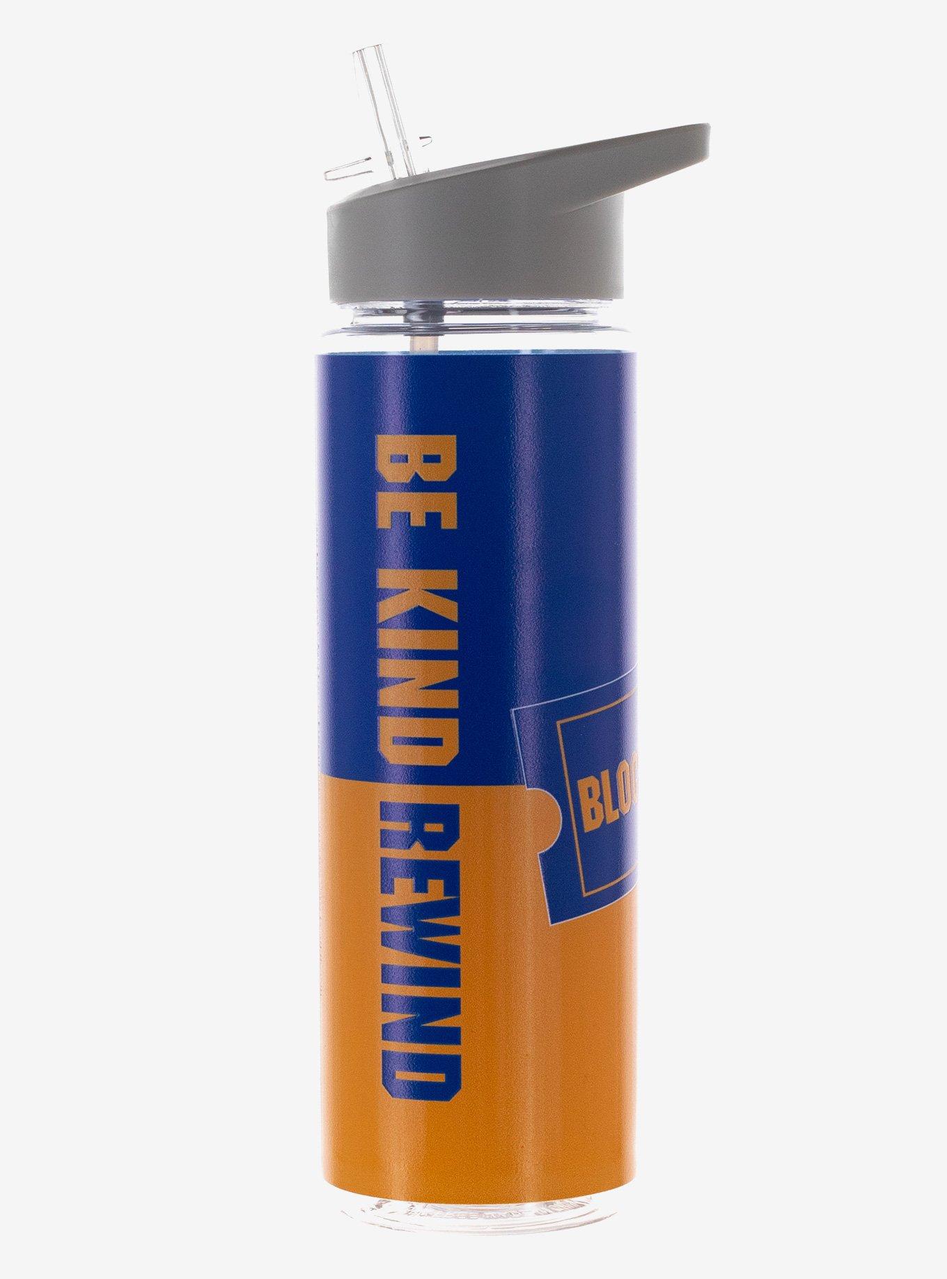 Blockbuster Be Kind Rewind Water Bottle | Hot Topic
