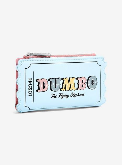Loungefly Disney Dumbo Circus Ticket Wallet | BoxLunch
