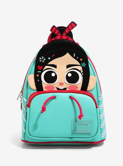 Loungefly Disney Wreck-It Ralph Vanellope Mini Backpack | BoxLunch