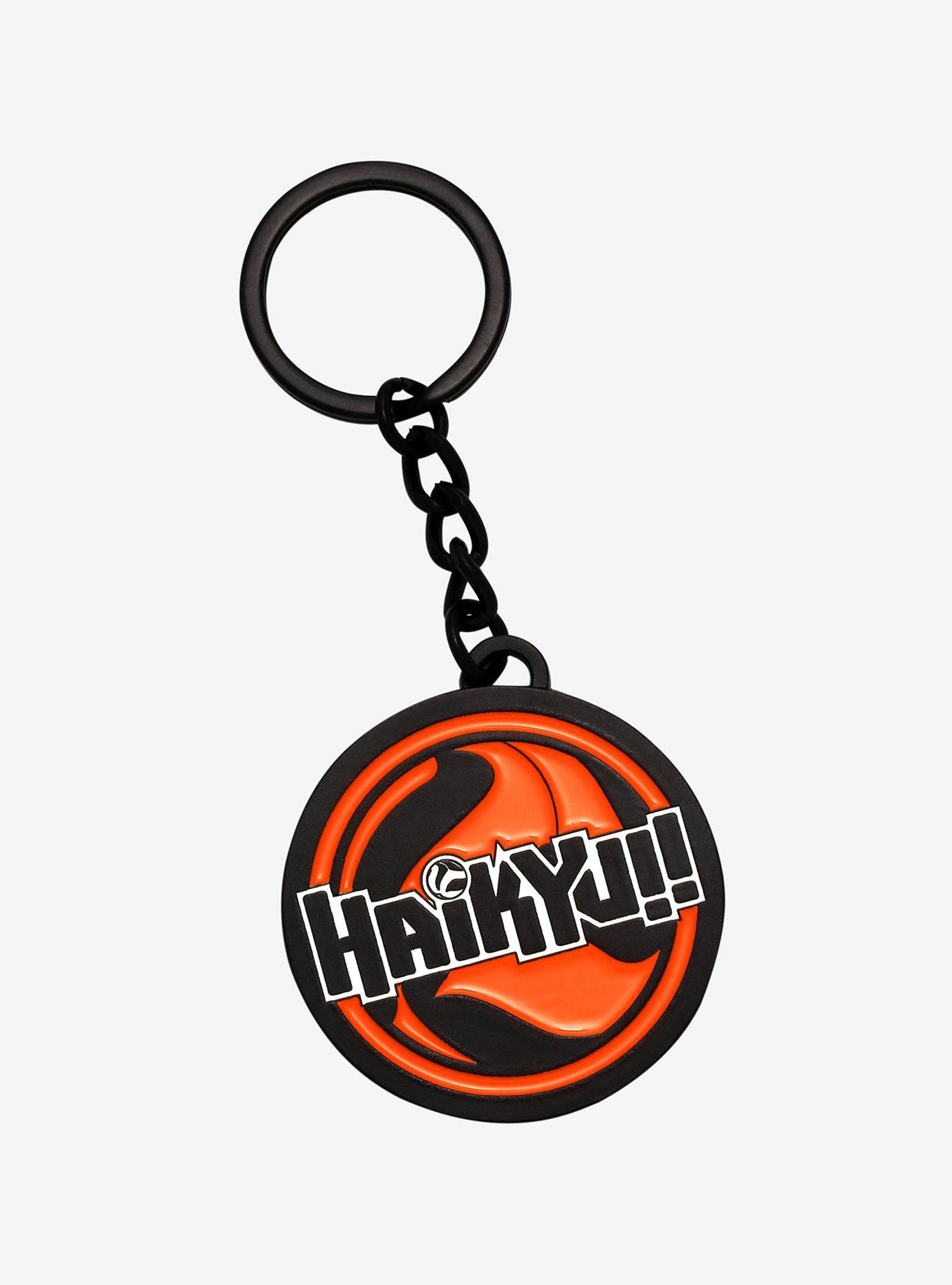 Haikyu!! Logo Key Chain | Hot Topic