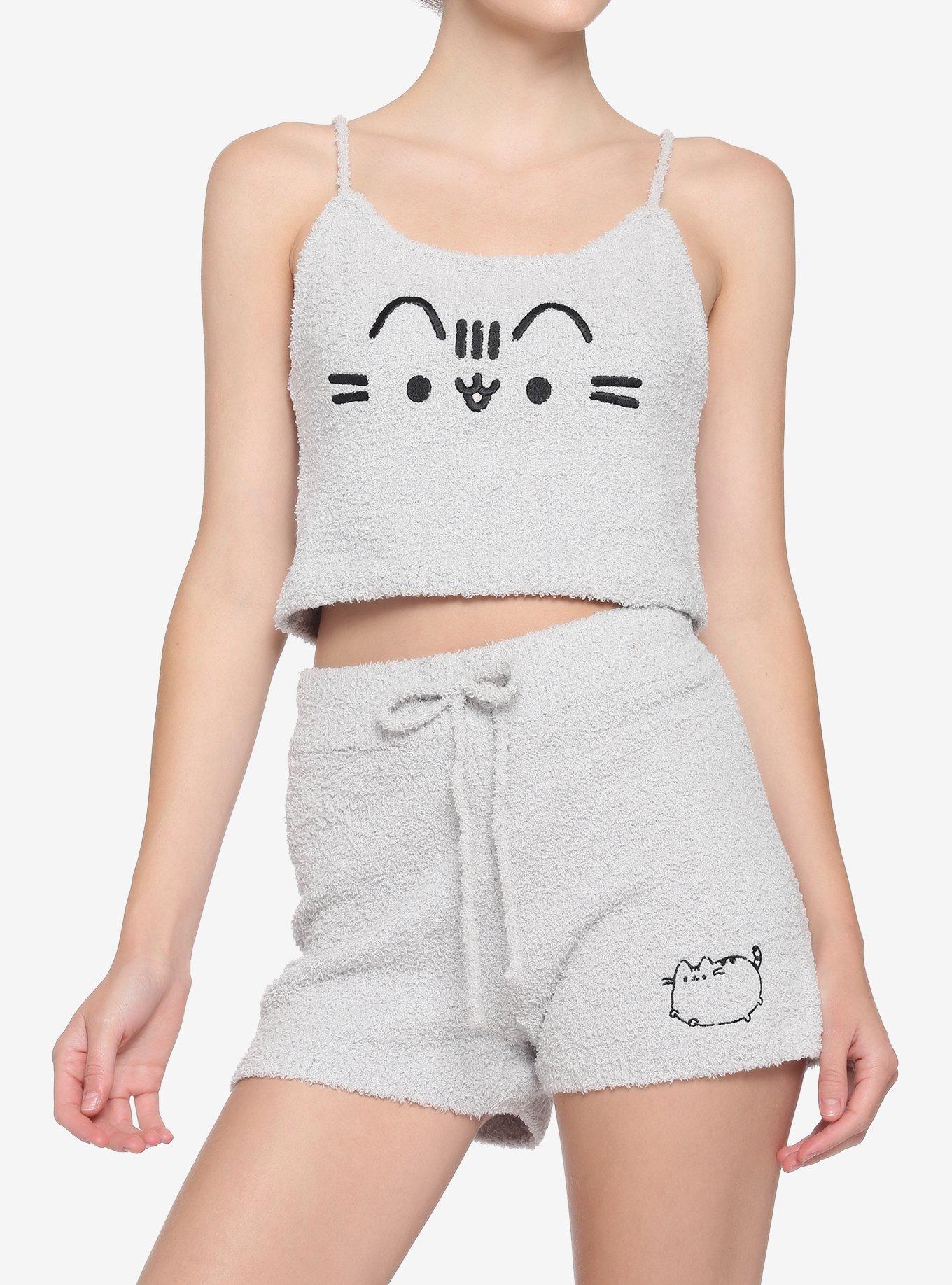 Pusheen Fuzzy Girls Lounge Set