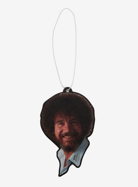 Bob Ross Face Air Freshener | Hot Topic