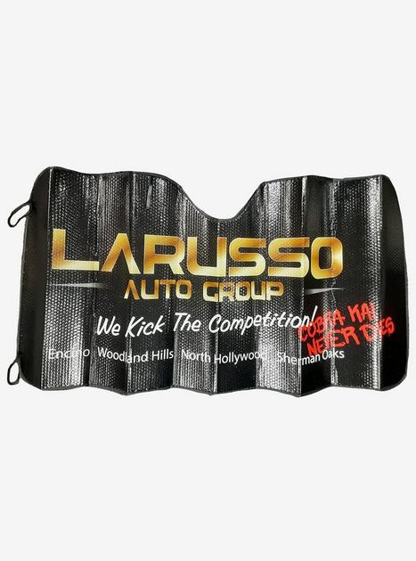 Cobra Kai LaRusso Auto Group Accordion Sunshade | Hot Topic