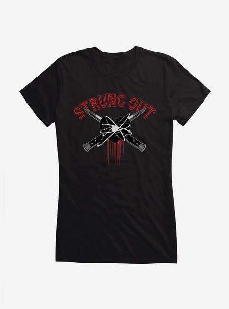 Strung Out Knives Girls T-Shirt | Hot Topic