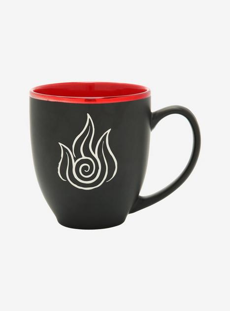 Avatar: The Last Airbender Fire Etched Mug | Hot Topic