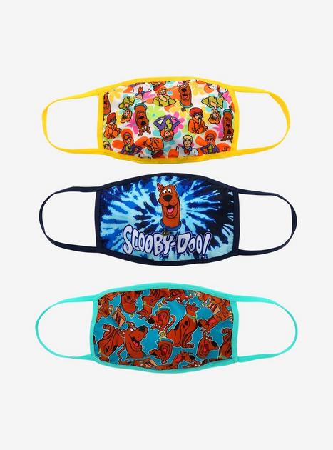 Scooby-Doo Fashion Face Mask Set | Hot Topic