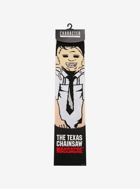 The Texas Chainsaw Massacre Leatherface Crew Socks | Hot Topic