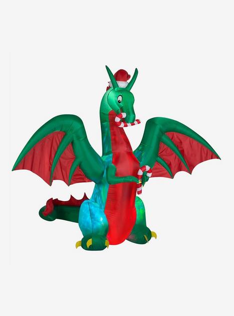 Giant Dragon Projection Kaleidoscope Airblown | Hot Topic