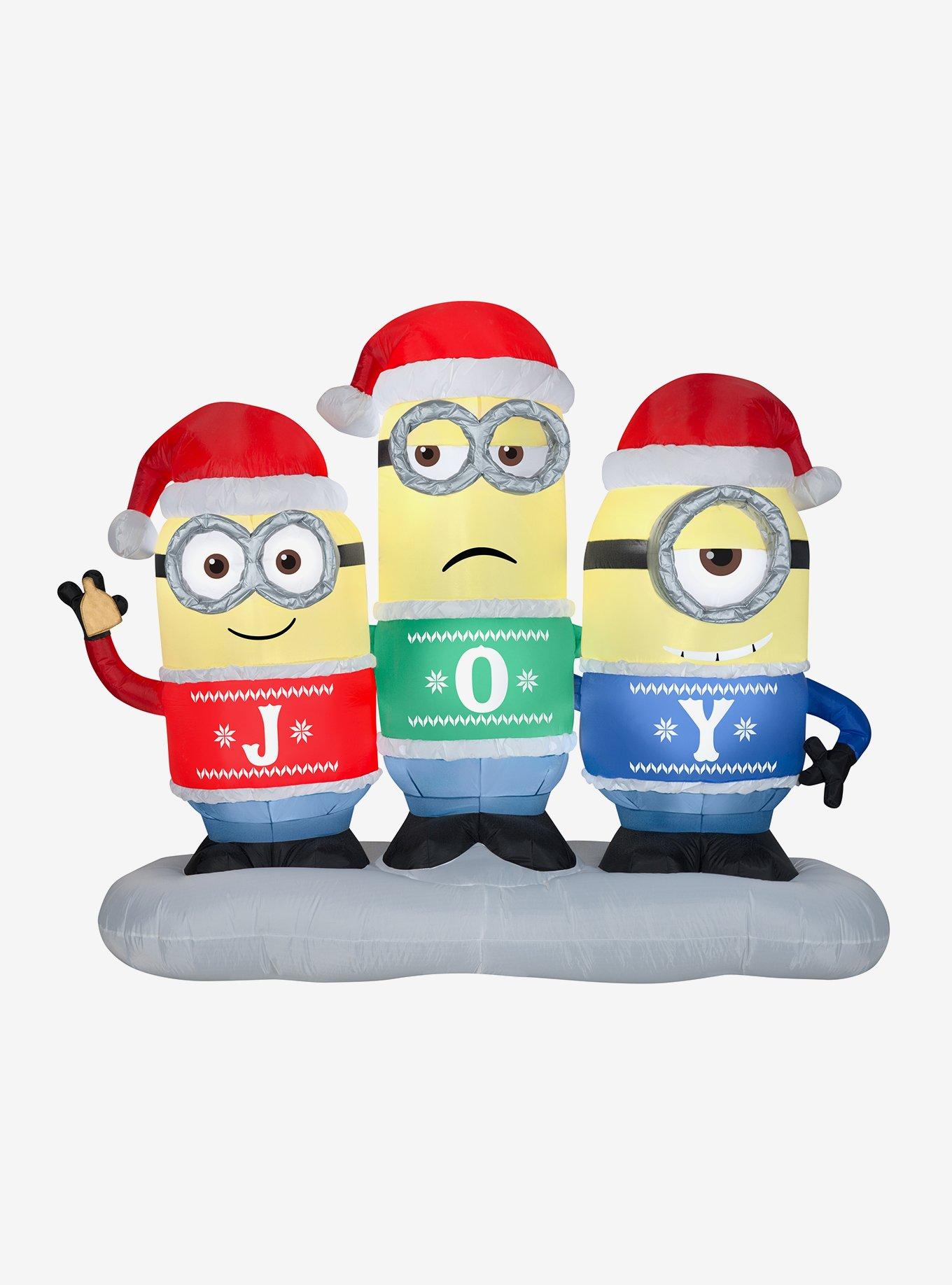 Minion Joy Collection Scene Airblown | BoxLunch