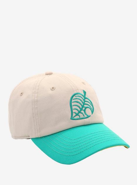 Animal Crossing: New Horizons Nook Leaf Dad Cap | Hot Topic