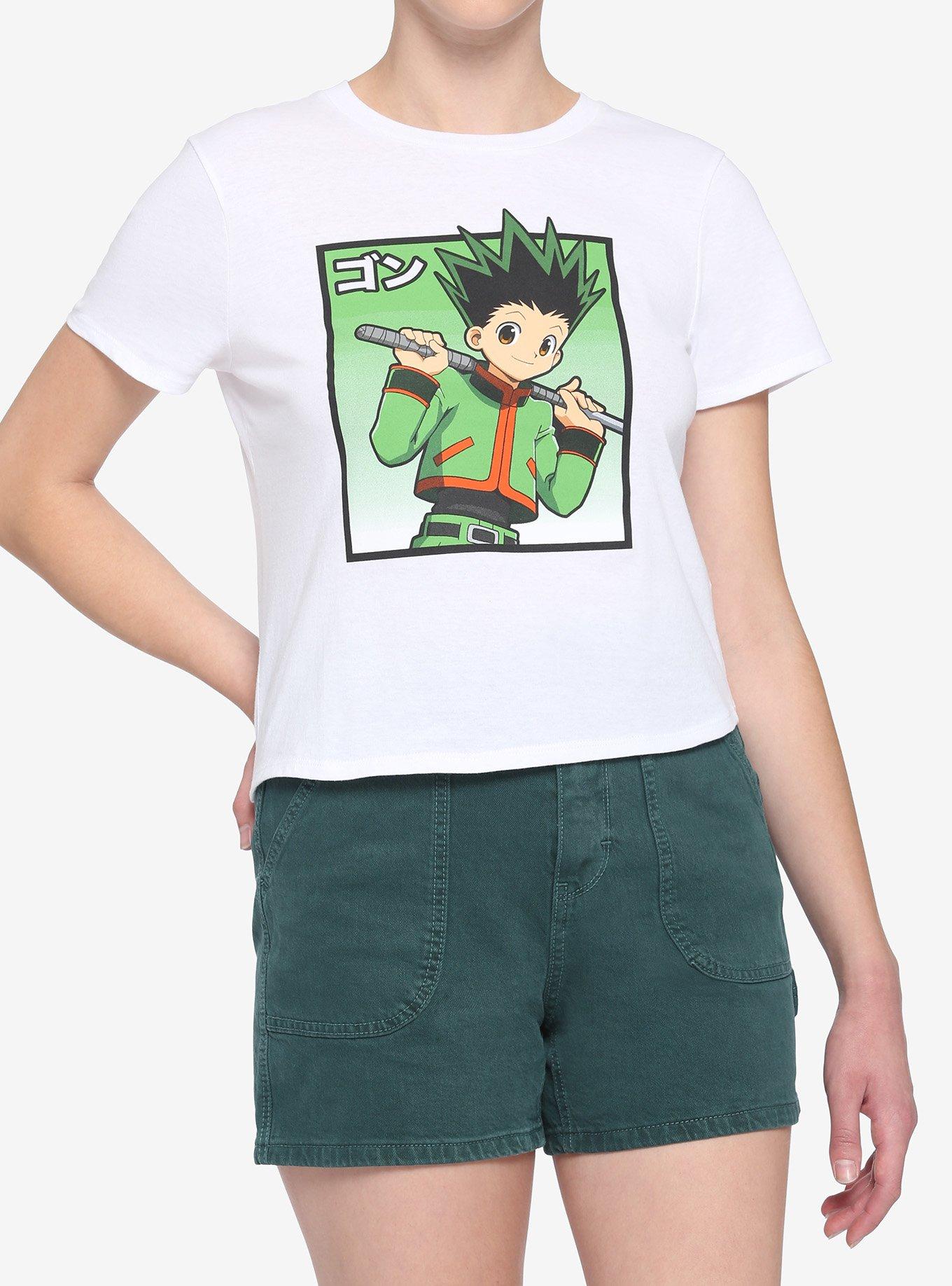 Hunter X Hunter Gon Box Girls T-Shirt | Hot Topic