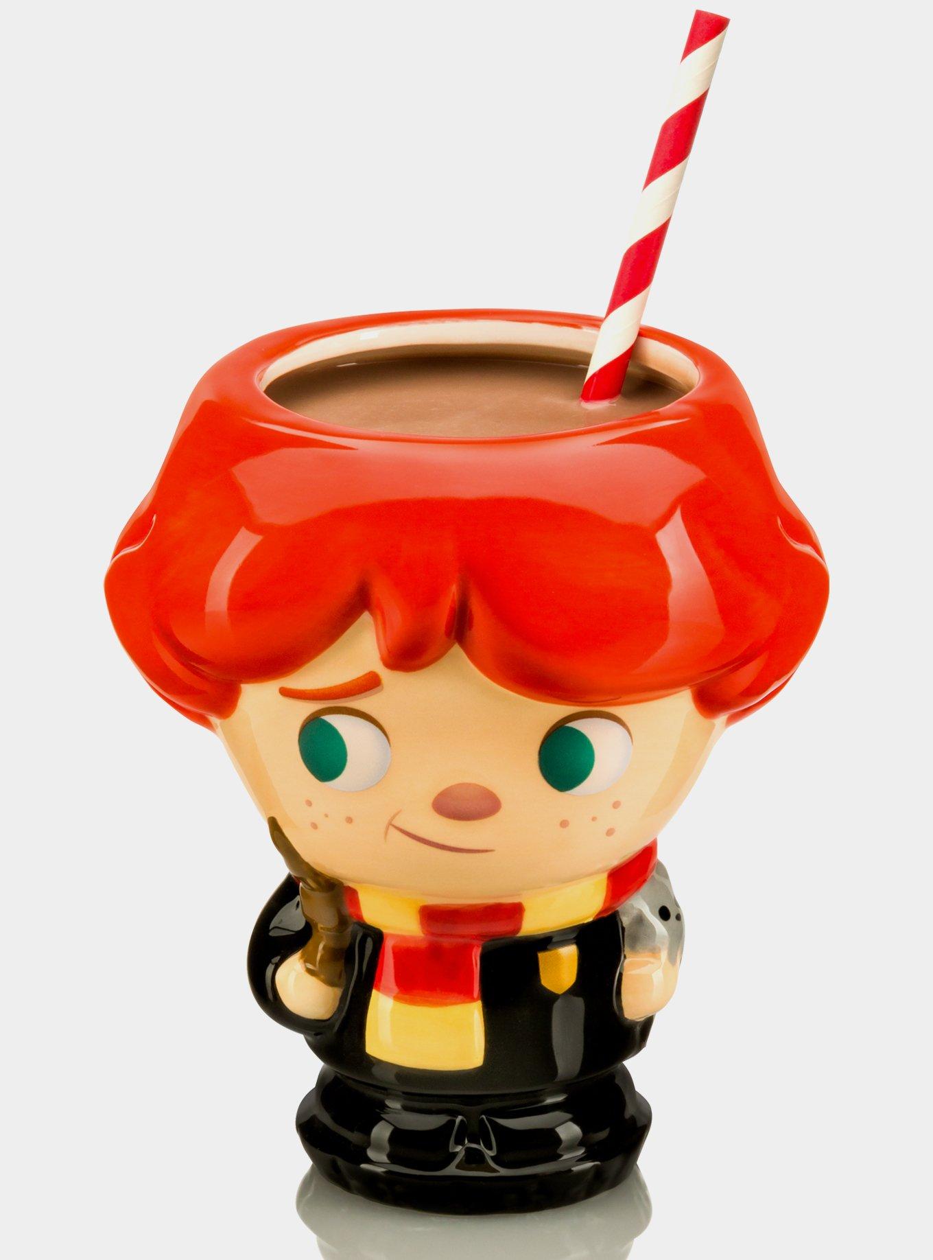 Harry Potter Cupful Of Cute Ron Weasley Figural Mug | Hot Topic