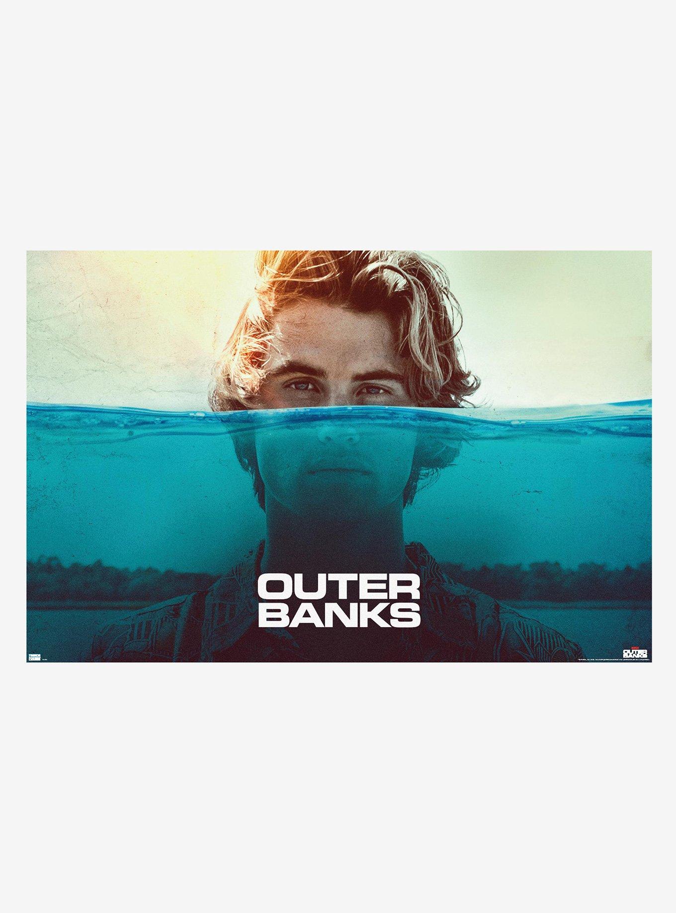 Outer Banks Face Underwater Poster | Hot Topic