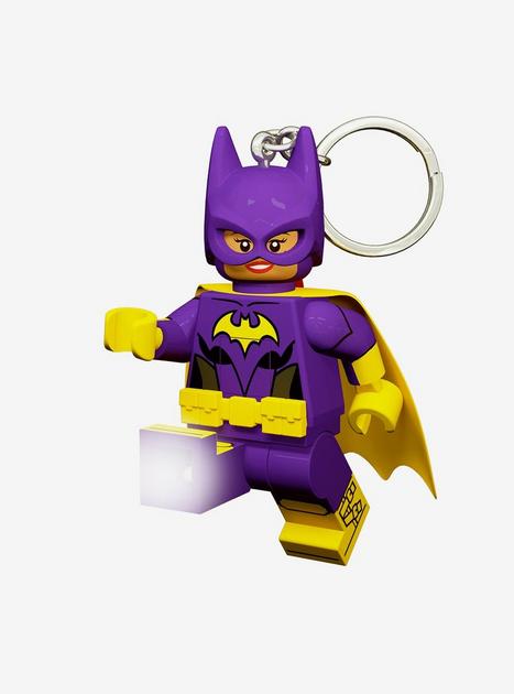 Lego DC Comics The Batman Movie Batgirl Key Light Keychain | BoxLunch
