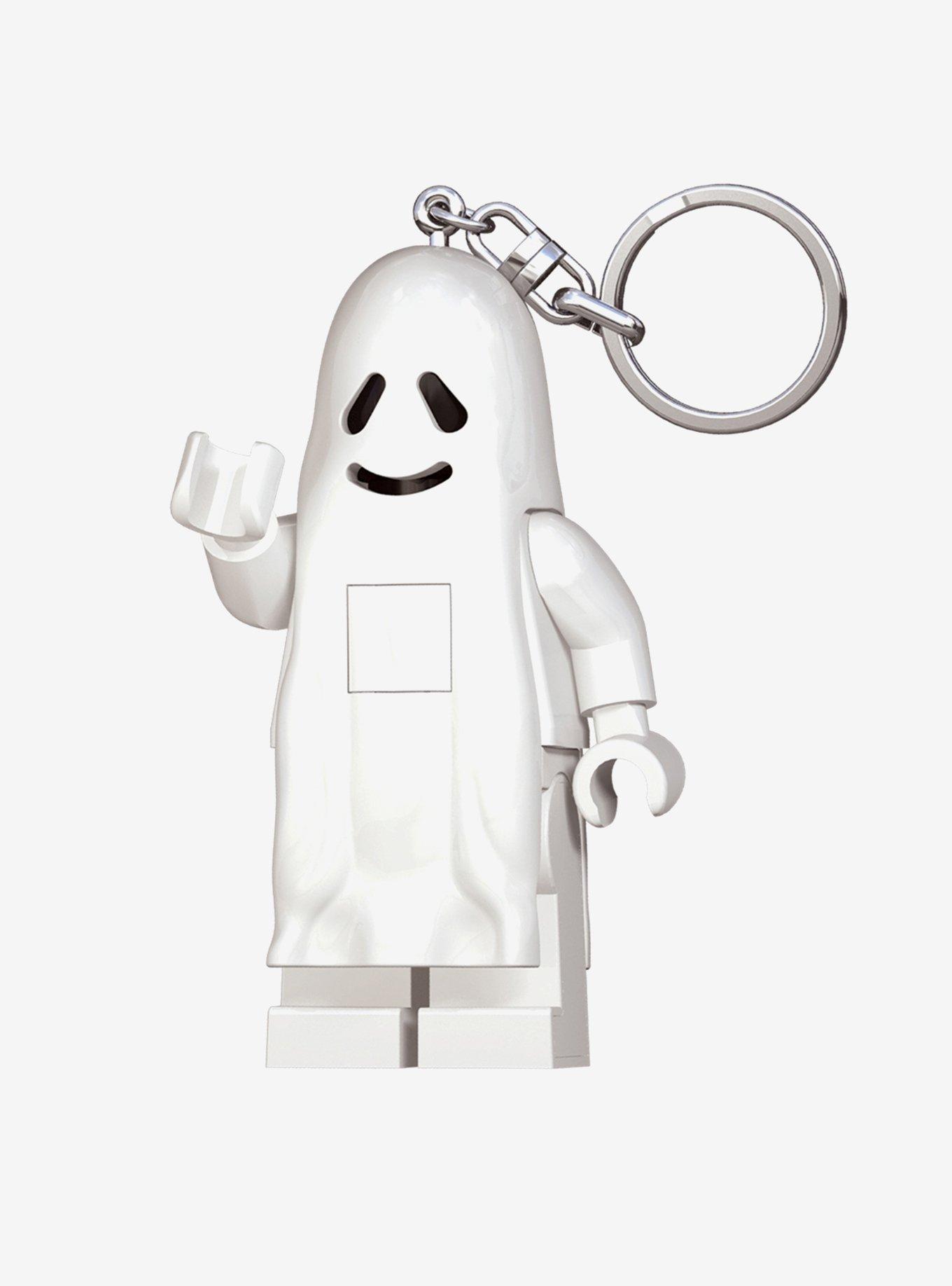 Lego Ghost Key Light Keychain | BoxLunch
