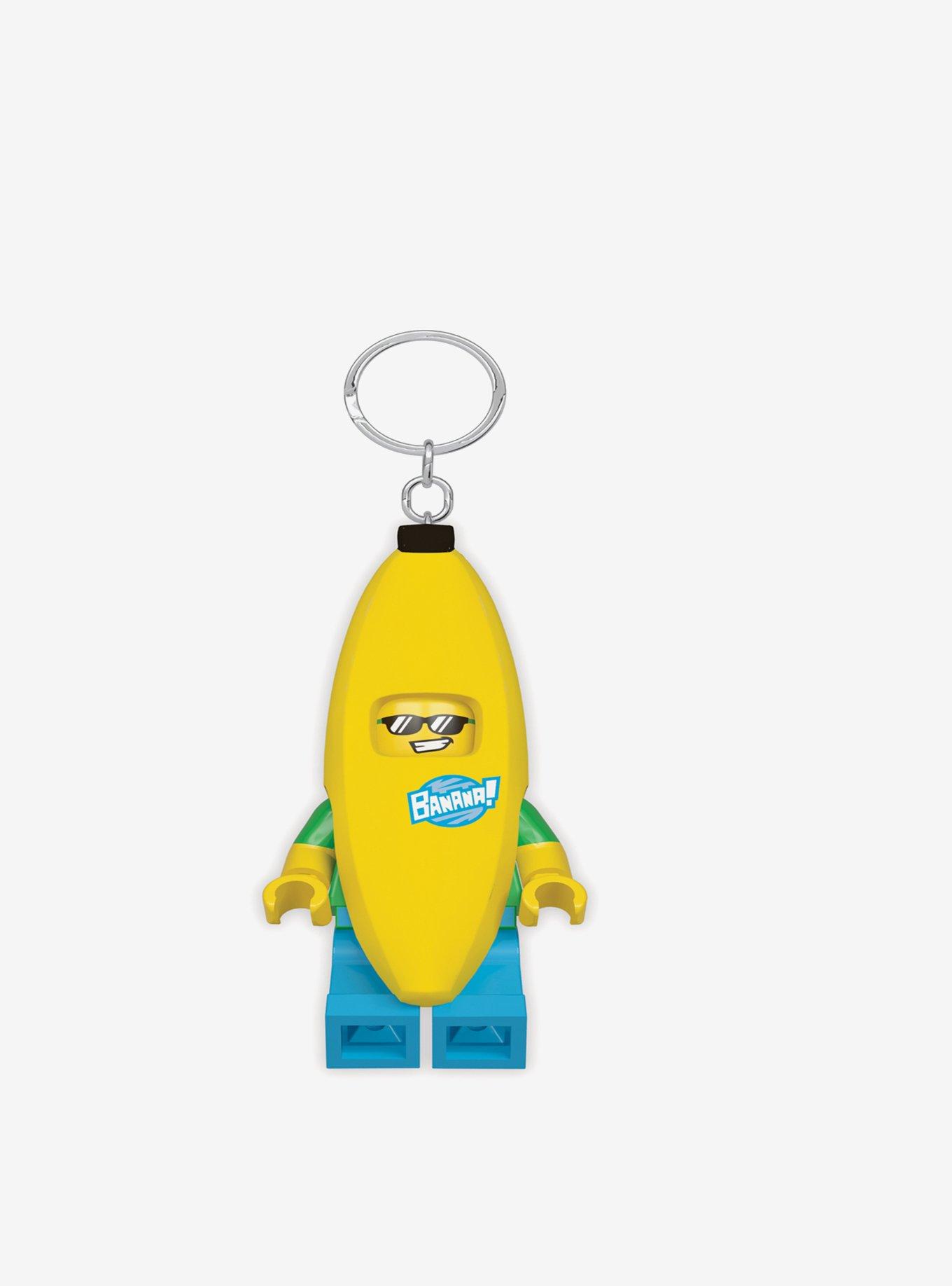 Lego Iconic Banana Guy Key Light Keychain | BoxLunch