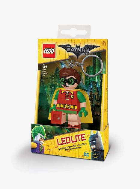 Lego DC Comics The Batman Movie Robin Key Light Keychain | Hot Topic