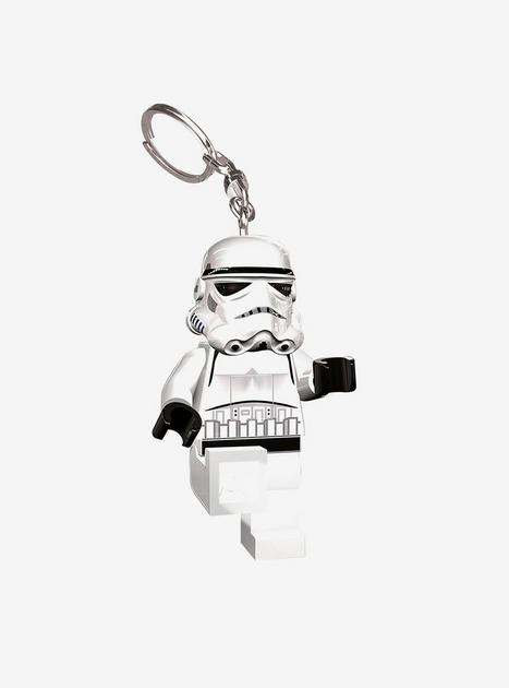 Lego Star Wars Stormtrooper Key Light Keychain | Hot Topic