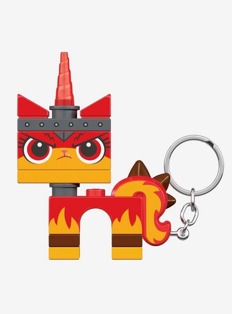 The Lego Movie 2 Angry Kitty Key Light Keychain | Hot Topic