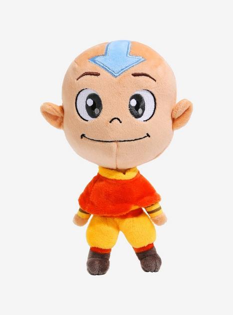Avatar: The Last Airbender Aang 8 Inch Plush - BoxLunch Exclusive ...