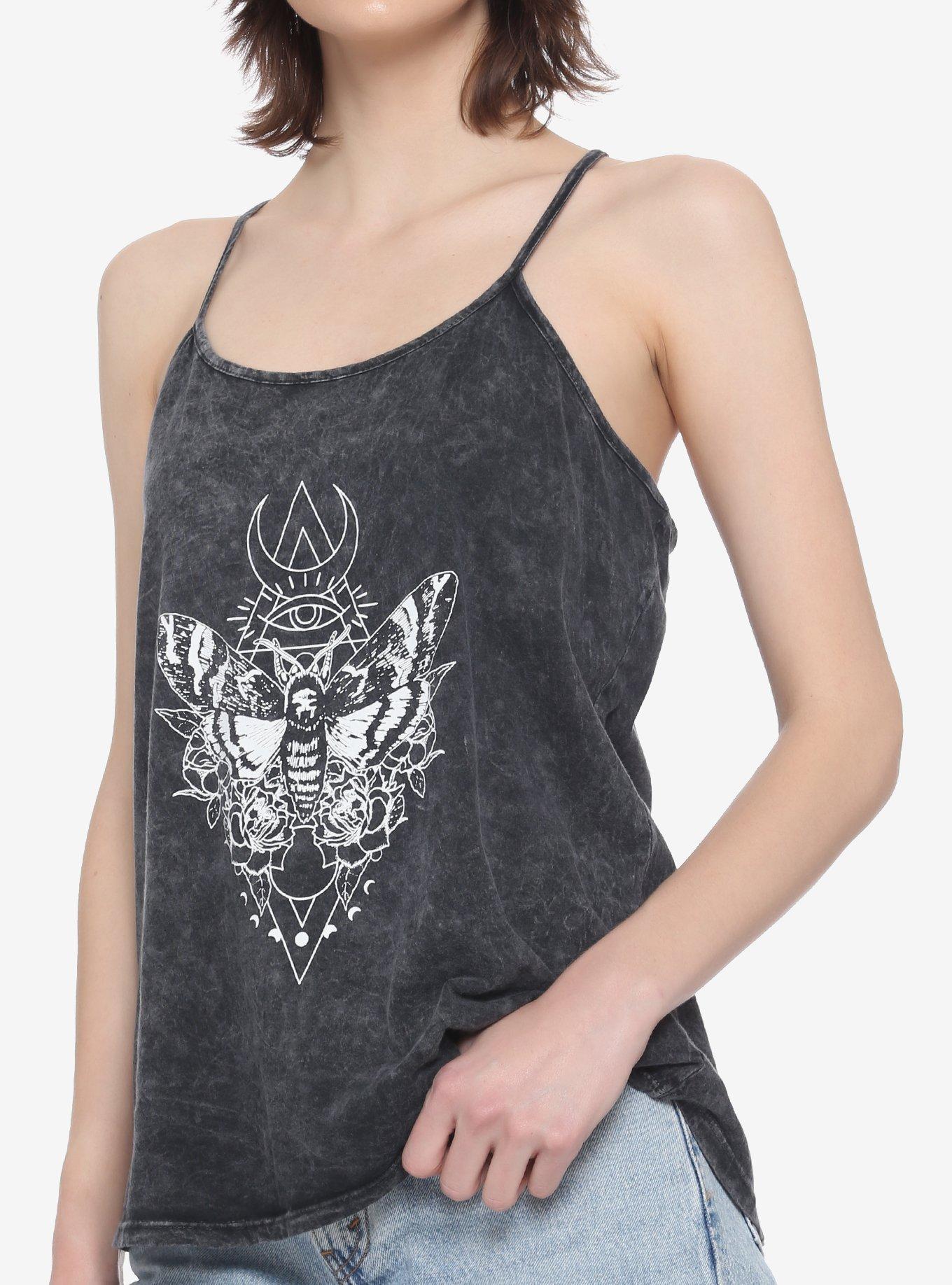 Death Moth Girls Strappy Tank Top | Hot Topic