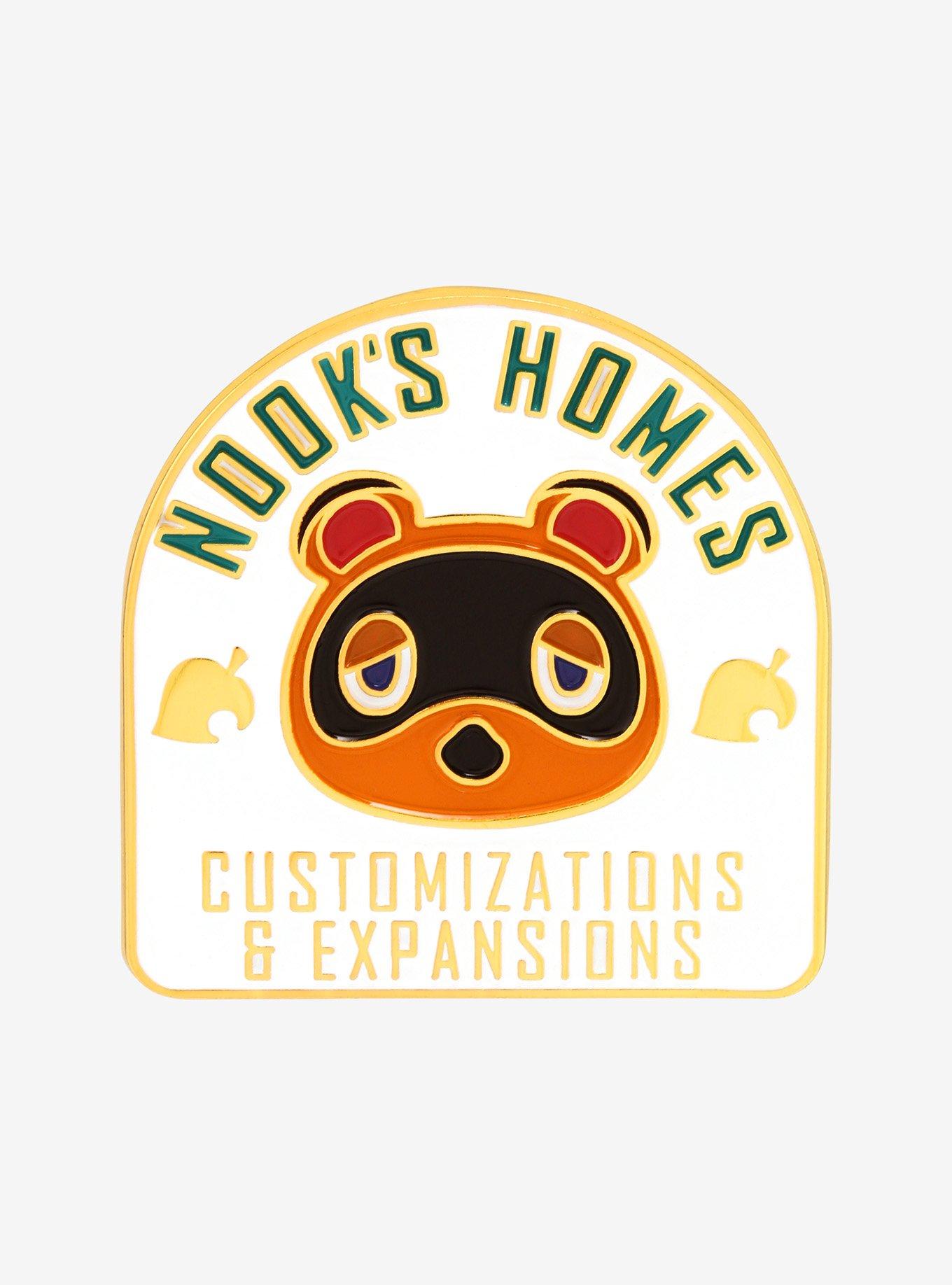 Animal Crossing Nook's Homes Enamel Pin - BoxLunch Exclusive | BoxLunch