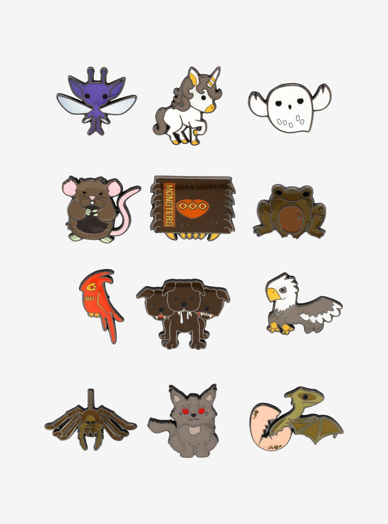 Loungefly Harry Potter Chibi Creatures Blind Box Enamel Pin - BoxLunch Exclusive | BoxLunch