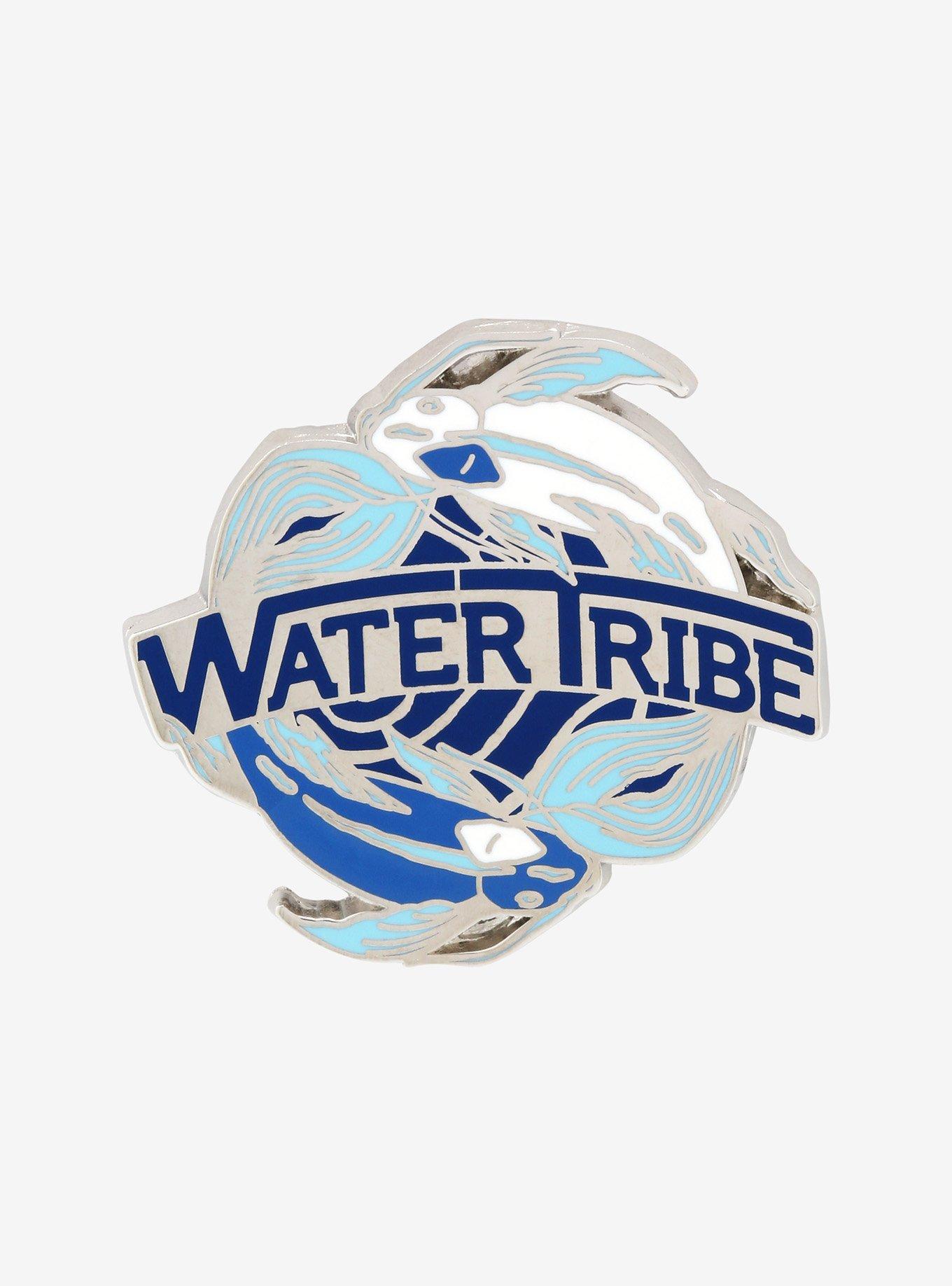 Avatar: The Last Airbender Water Tribe Spirit Fish Enamel Pin ...