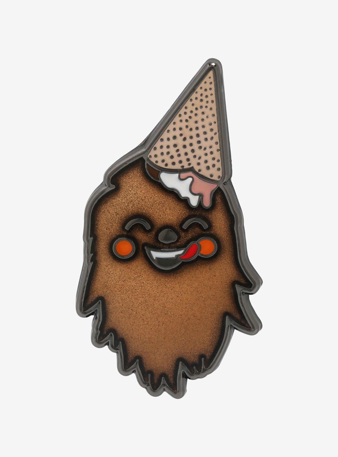 Loungefly Star Wars Chewbacca with Ice Cream Enamel Pin - BoxLunch ...