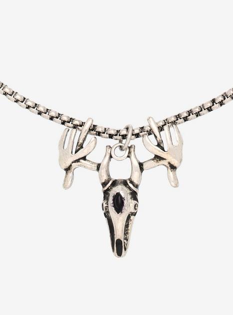 Deer Antler Chain Necklace | Hot Topic