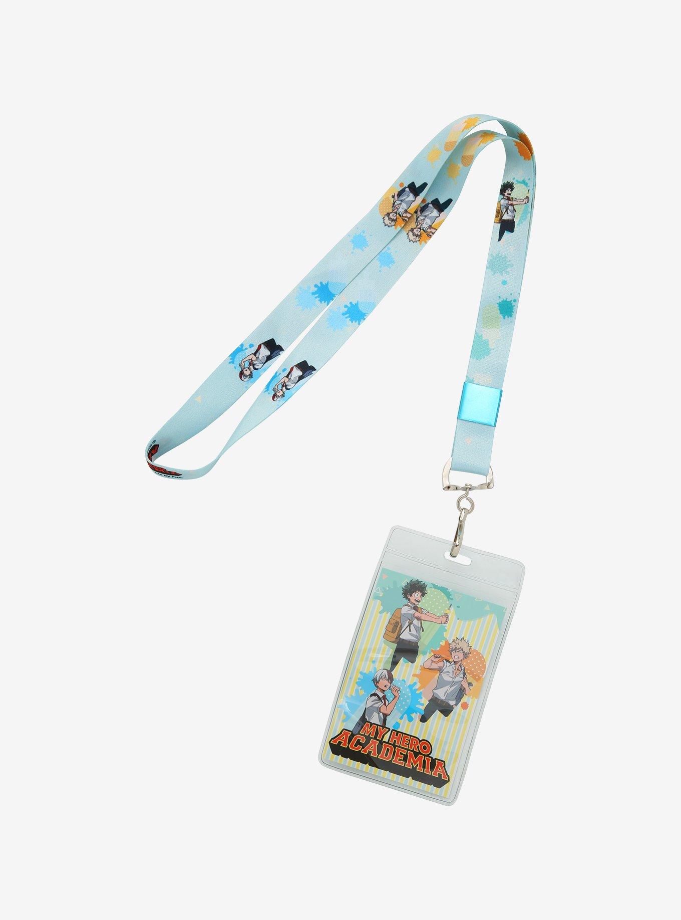 My Hero Academia Boys Ice Cream Lanyard | Hot Topic