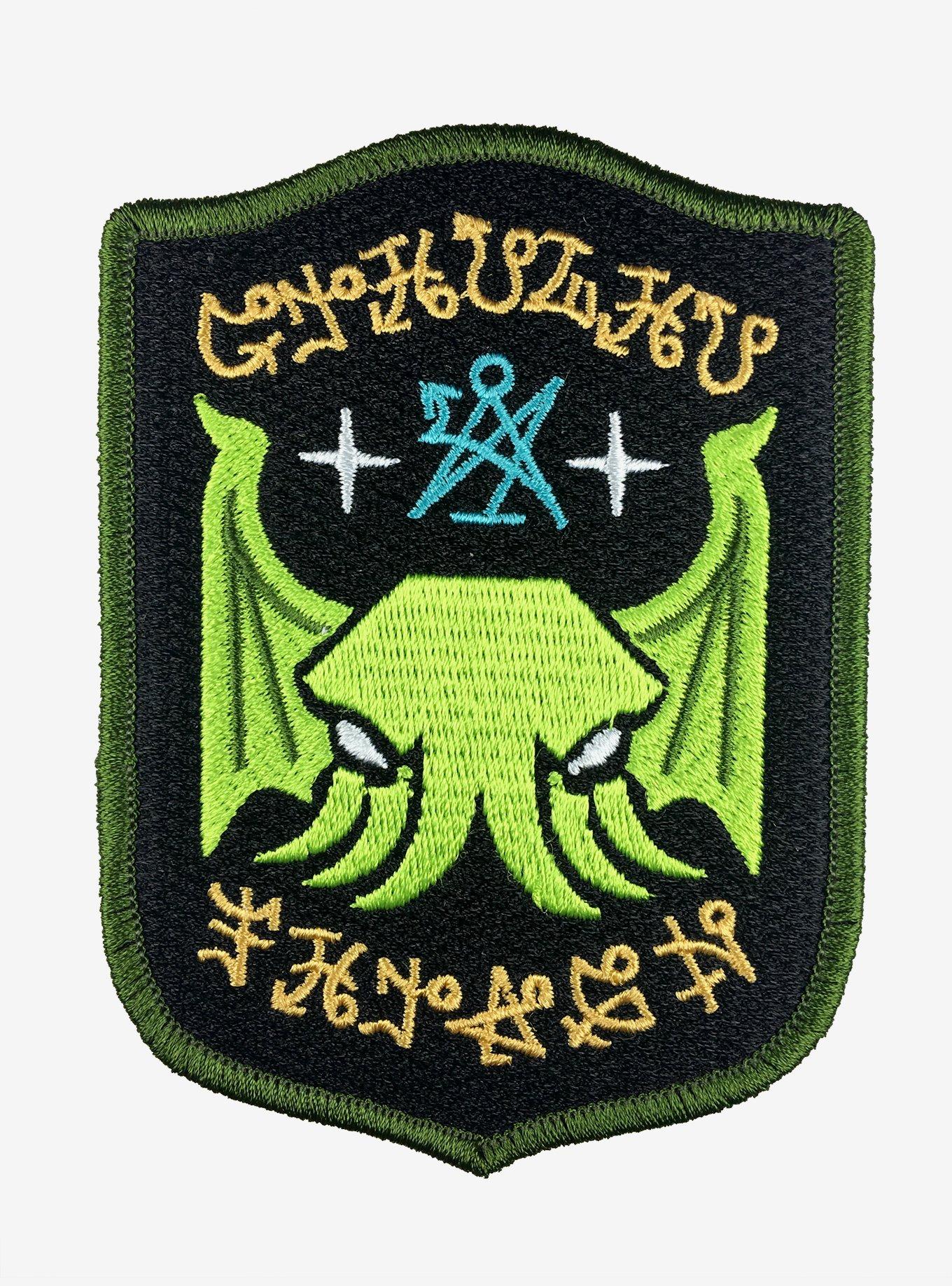 Monsterologist Cthulhu Fhtagn Patch | Hot Topic