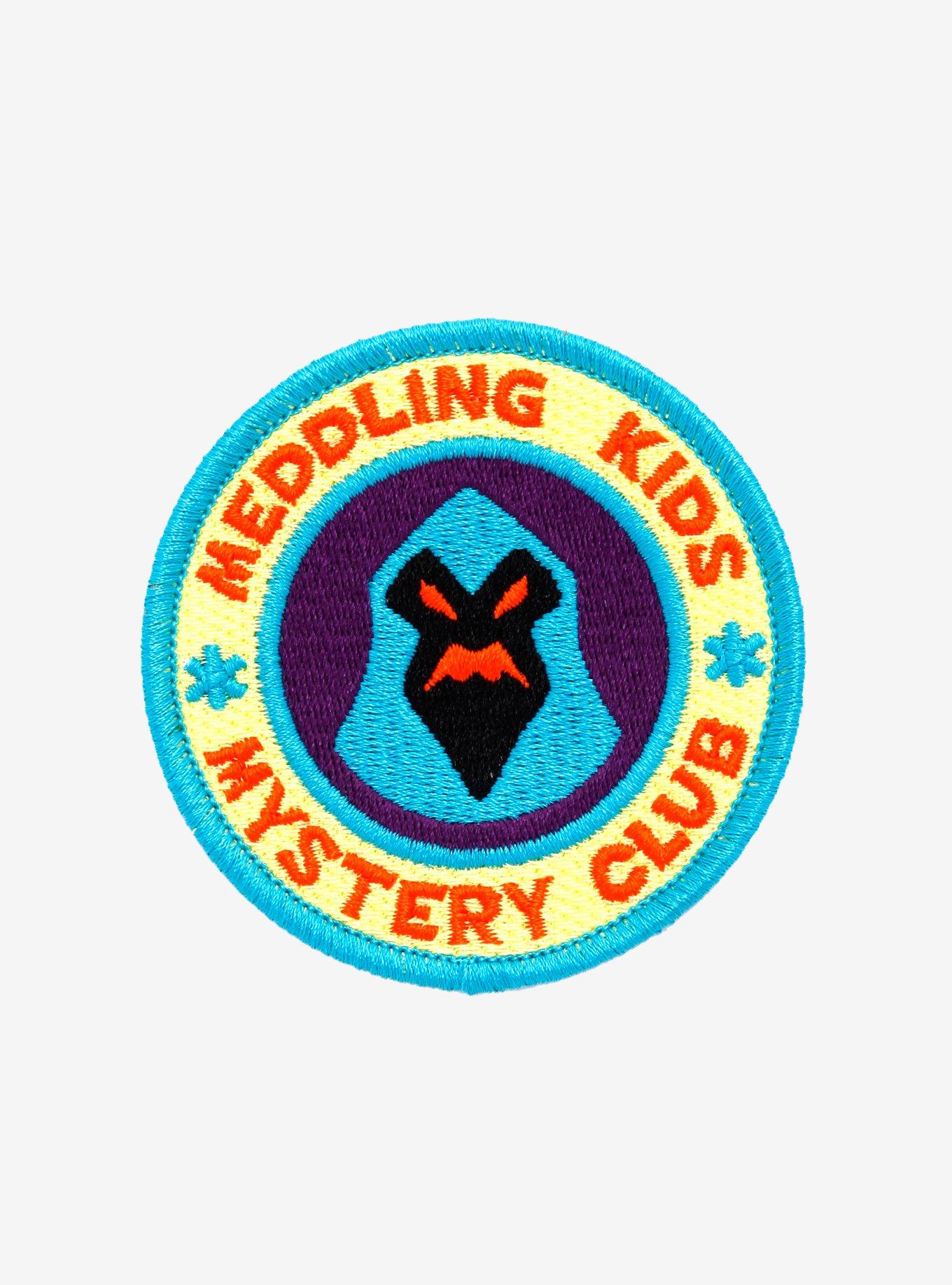 Monsterologist Meddling Kids Mystery Club Patch | Hot Topic