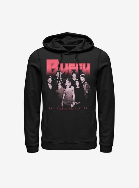 Buffy The Vampire Slayer Buffy Tour Hoodie - BLACK | BoxLunch