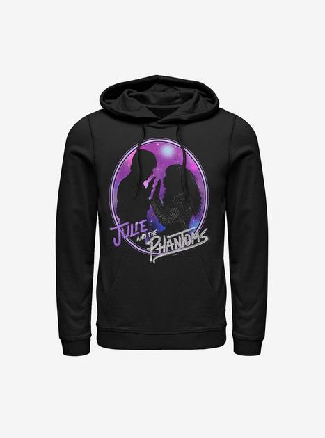 Julie And The Phantoms Julie Circle Hoodie - BLACK | BoxLunch