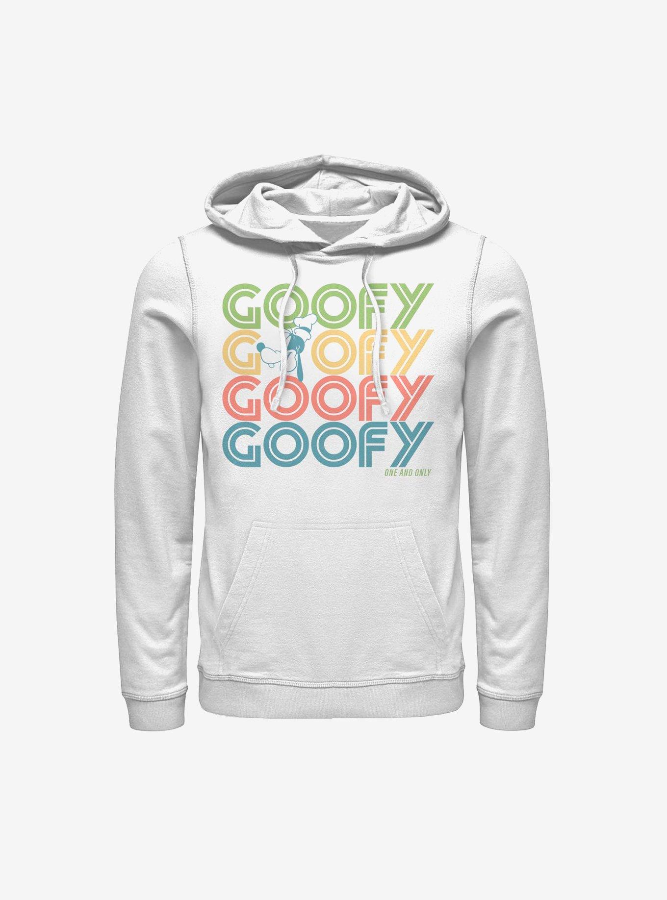 Disney Goofy Retro Stack Goofy Hoodie | BoxLunch