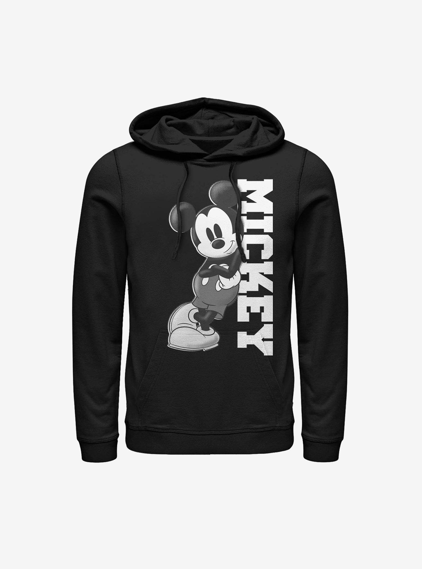 Disney Mickey Mouse Lean Hoodie - BLACK | BoxLunch