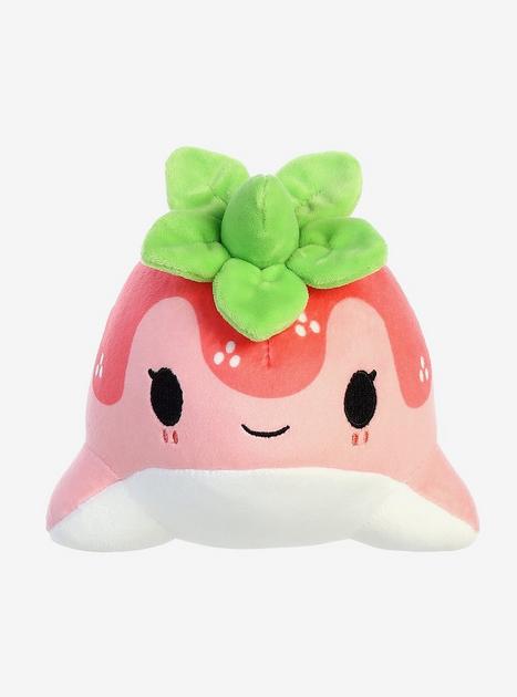 Tasty Peach Strawberry Nomwhal Plush Hot Topic