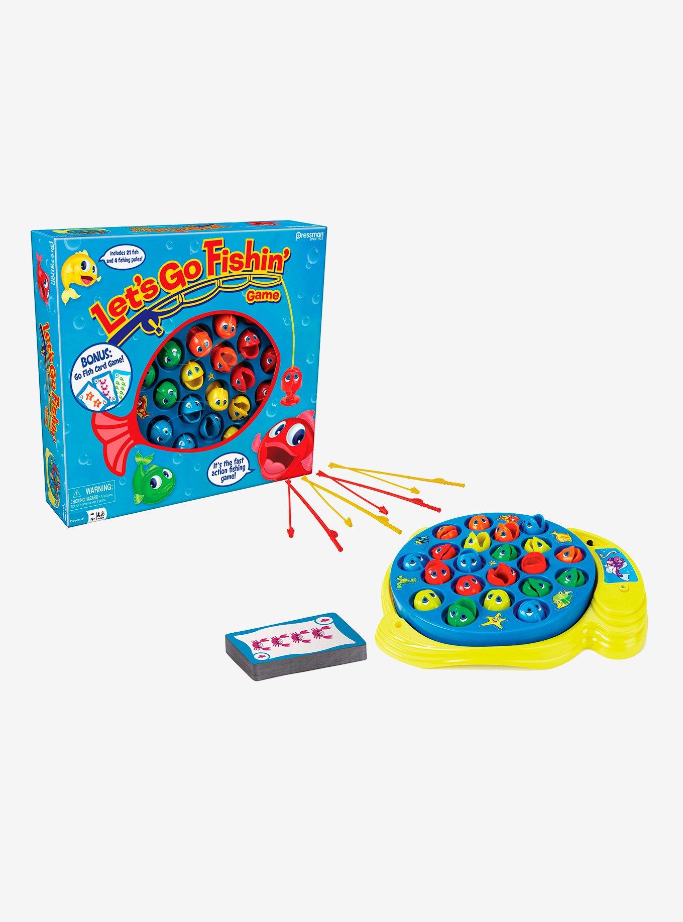 Let'S Go Fishin And Go Fish Card Combo Game | Hot Topic
