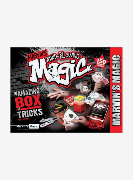 Marvin'S Magic Mind Blowing Amazing Box Of 150 Magic Tricks Collection ...
