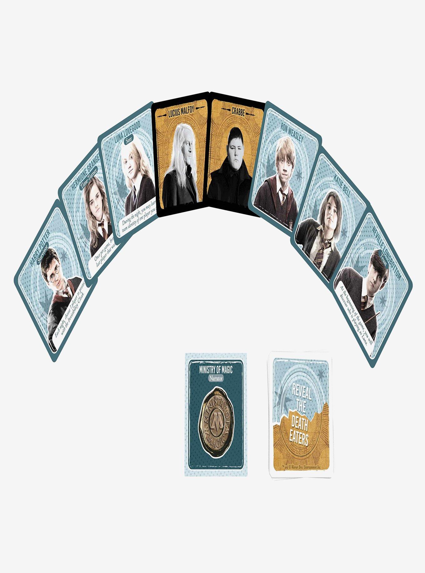 Harry Potter Reveal The Death Eaters Game | BoxLunch