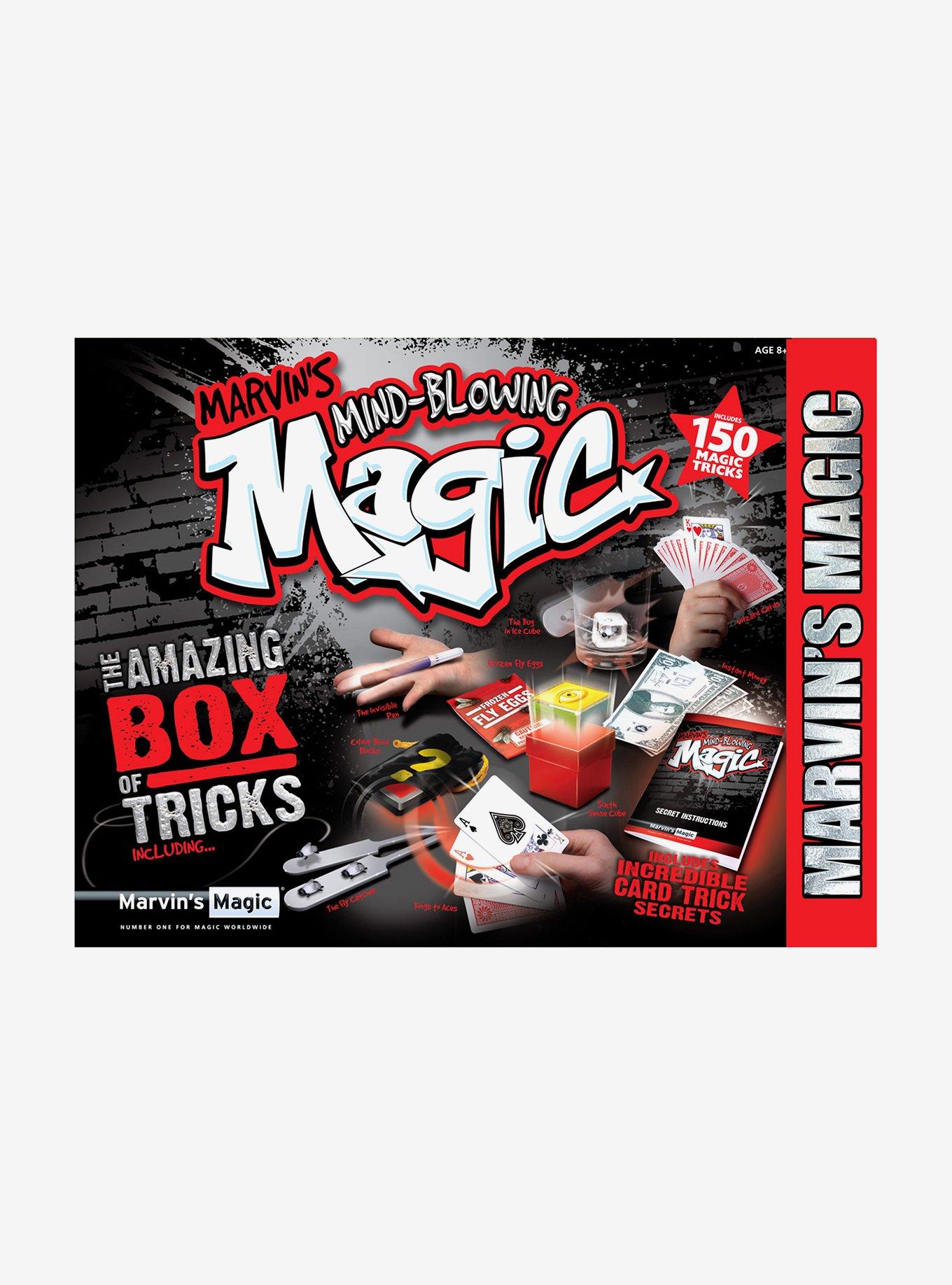 Marvin'S Magic Mind Blowing Amazing Box Of 150 Magic Tricks Collection ...