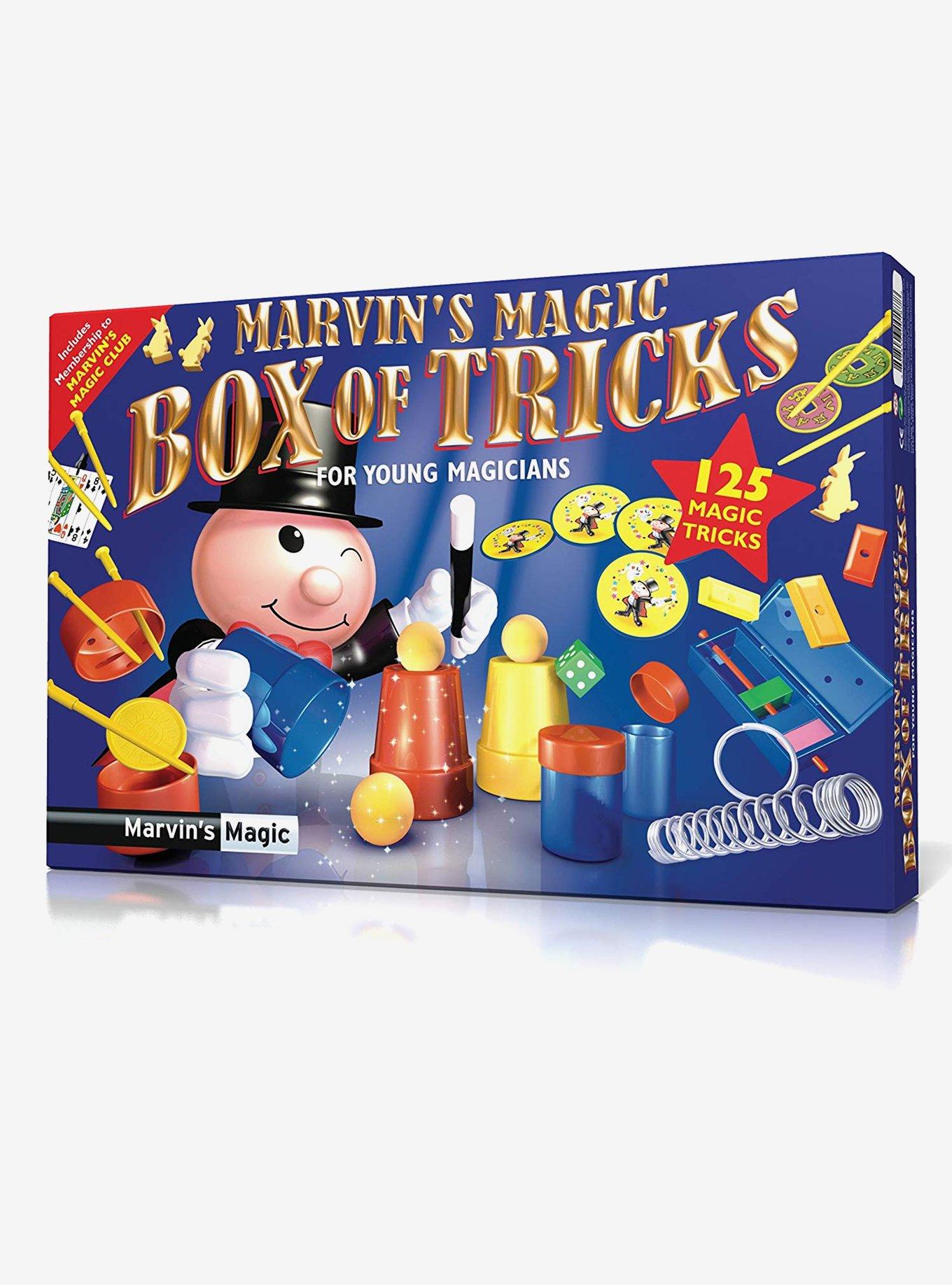 Marvin?S Magic Box Of Tricks, 125 Magic Tricks | BoxLunch
