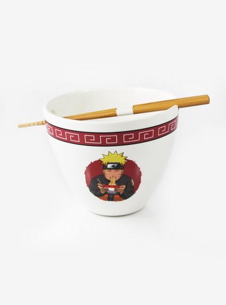 Naruto Shippuden Ichiraku Ramen Bowl With Chopsticks | Hot Topic