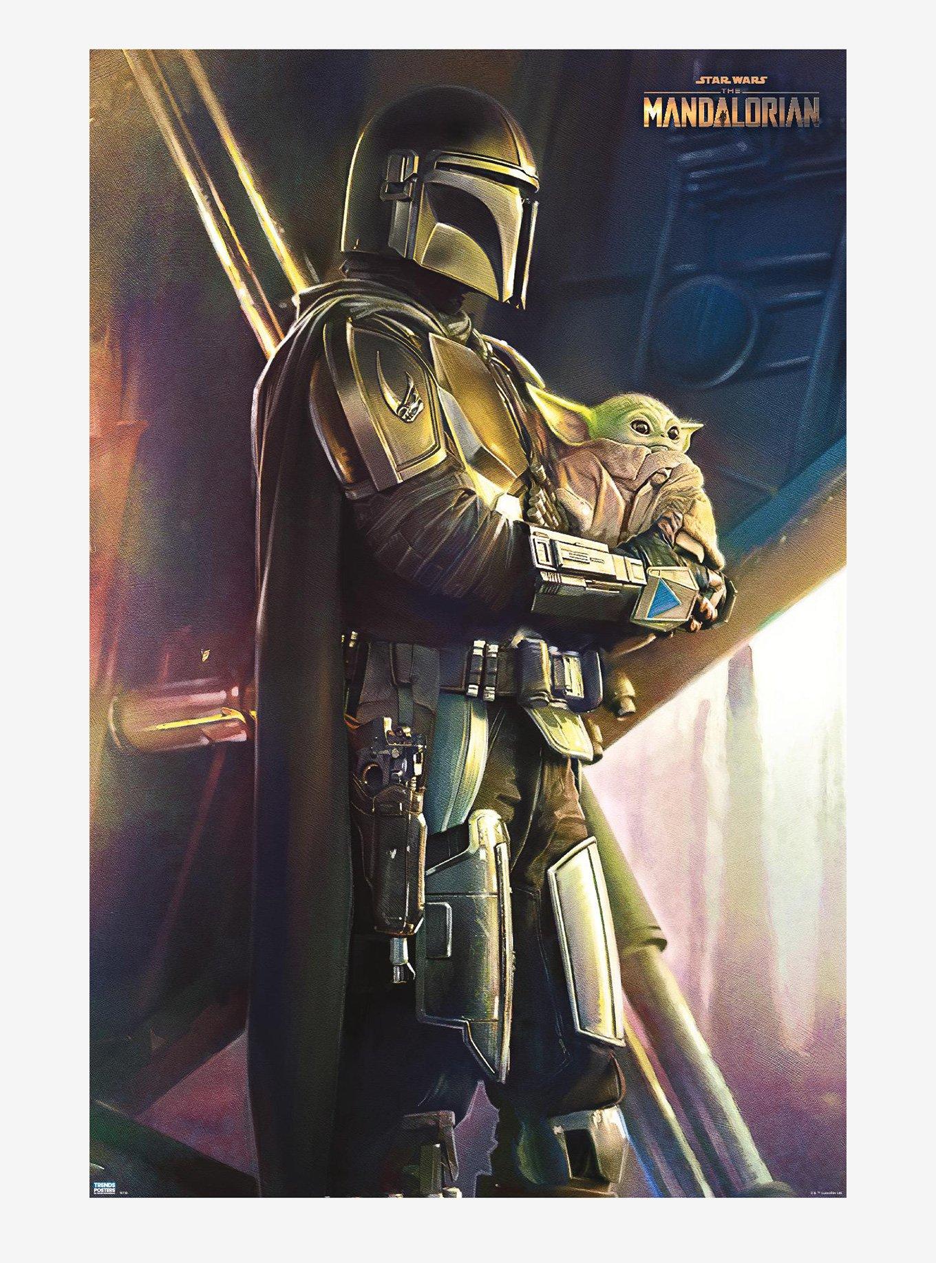 Star Wars The Mandalorian Duo Poster | Hot Topic