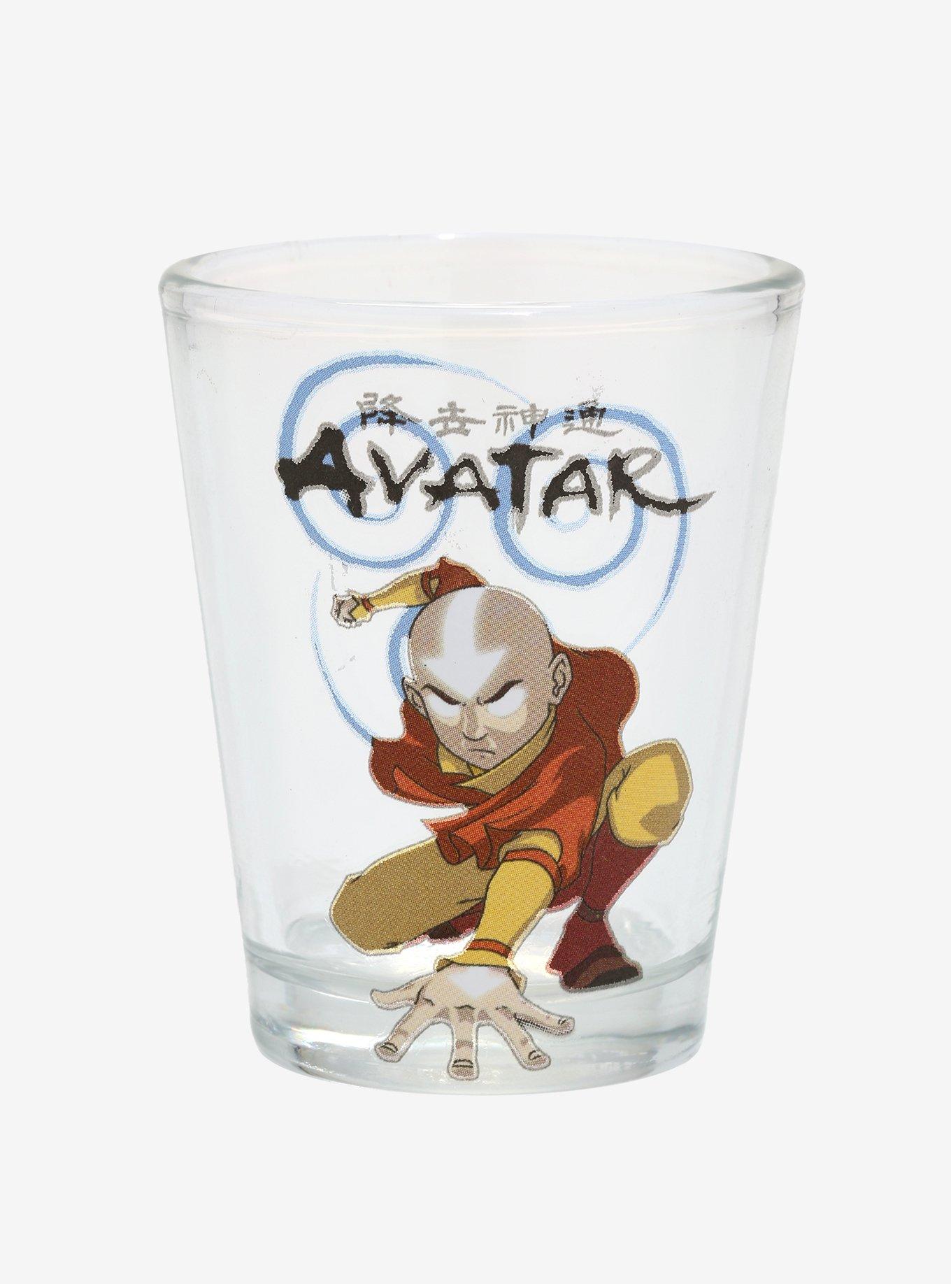 Avatar: The Last Airbender Aang Mini Glass | Hot Topic