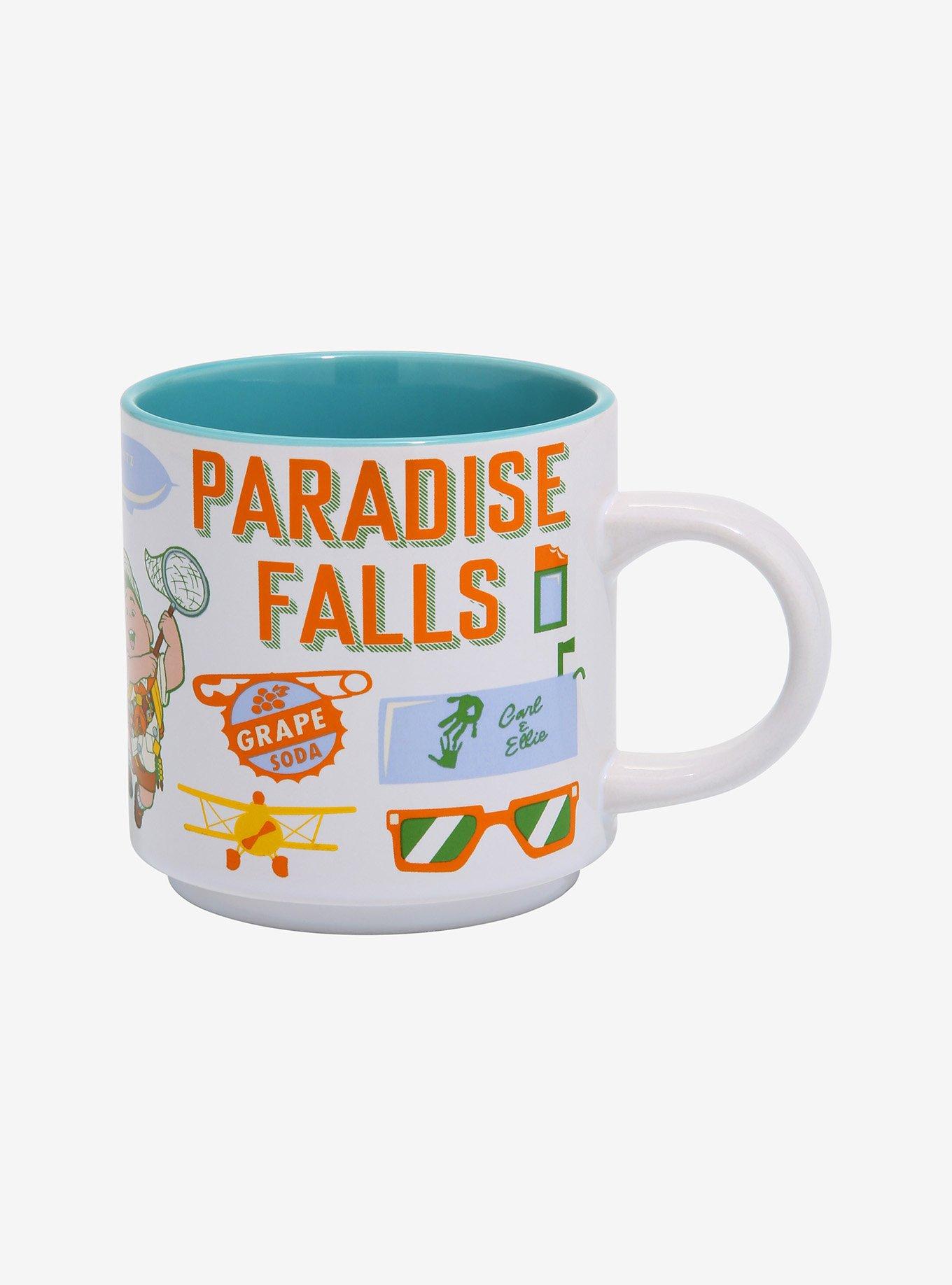 Disney Pixar Up Paradise Falls Icon Mug | Hot Topic