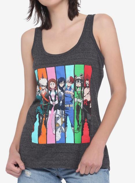 My Hero Academia Group Panel Girls Tank Top | Hot Topic