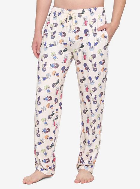 Fruits Basket Chibi Characters Pajama Pants | Hot Topic