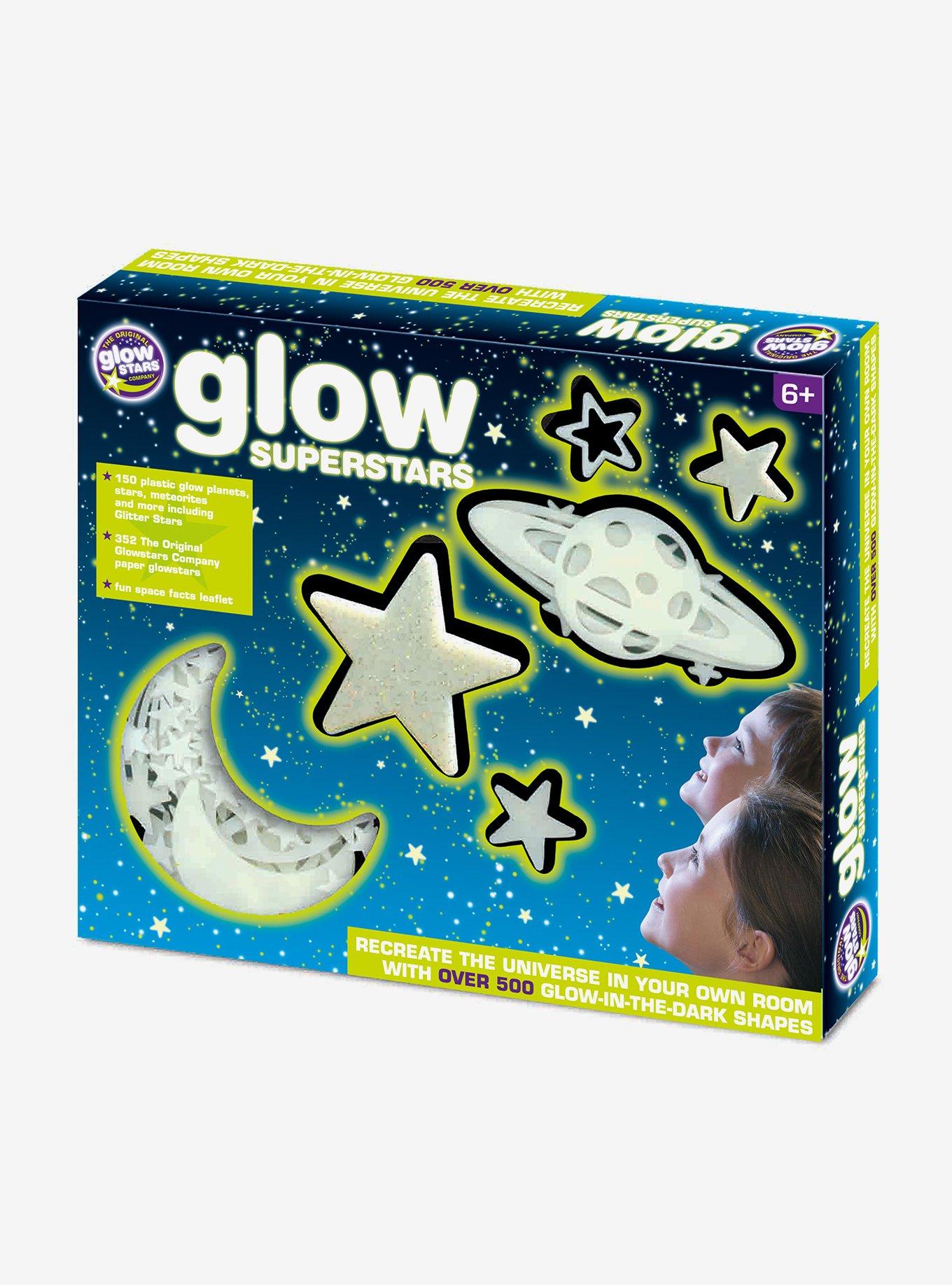 The Original Glowstars Glow In The Dark Set | Hot Topic